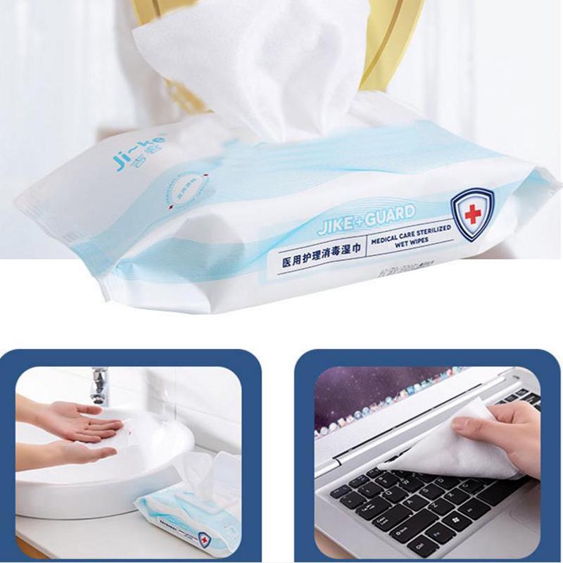 Buy General Daily Cleaning Wet Wipes Alcohol Disinfection Wet Wipes ...