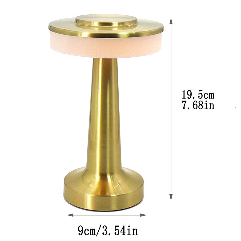 Buy (Mp6)Dumbbell Charging Table Lamp Table Lamp Usb Small Night Lamp ...