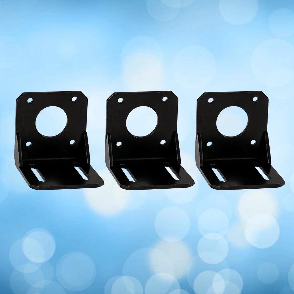 Buy 3 Pack Stepper Motor Mounting Bracket for Nema 17 Stepper Motor ...