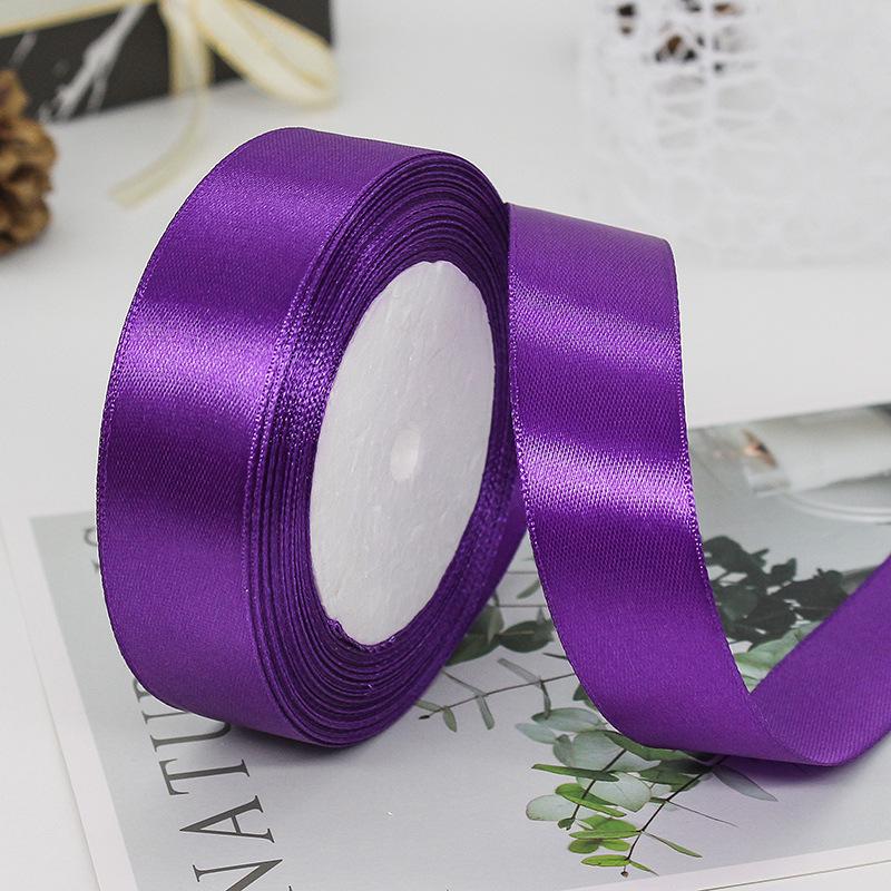 Satin Ribbons for Wedding Birthday Party Gift Wrapping Festival ...