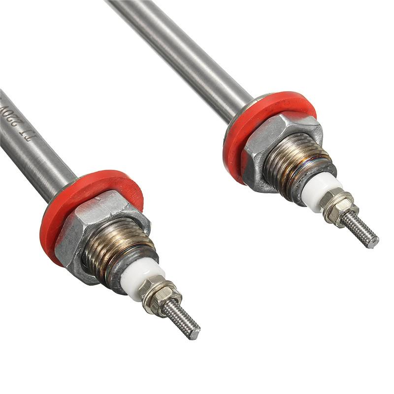 Buy AUGIENB Electric Heating Tube Water Heater Electric Tube Heating ...