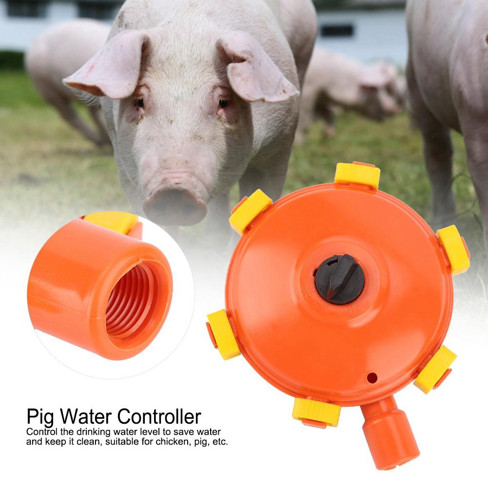 Buy Veterinary Plastic Chicken Pig Automatic Water Level Controller ...