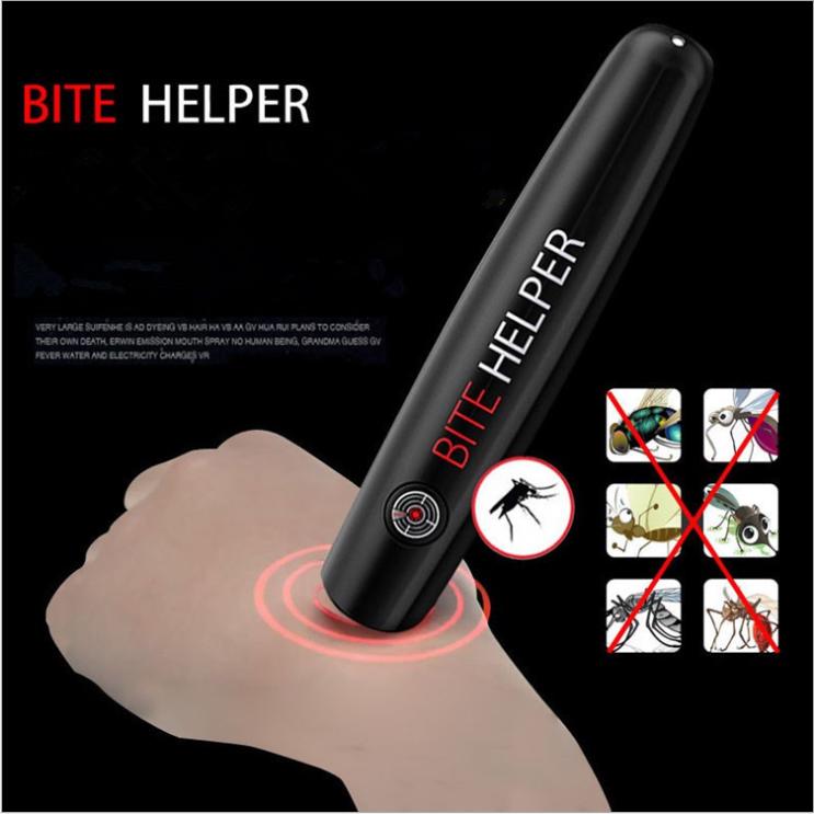 Insects Protection Portable Mosquito Bug Itching Relieve Pen Black ...