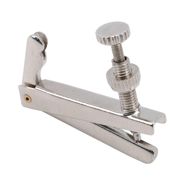 Buy Copper Nickel Alloy Silver Violin Tuner Fine Tuners Spinner String ...