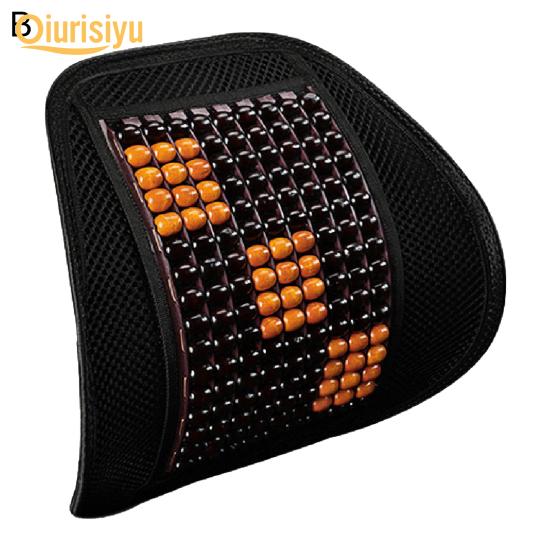Buy Wooden Bead Backrest Adjustable Breathable Undeformable Soft Chair ...