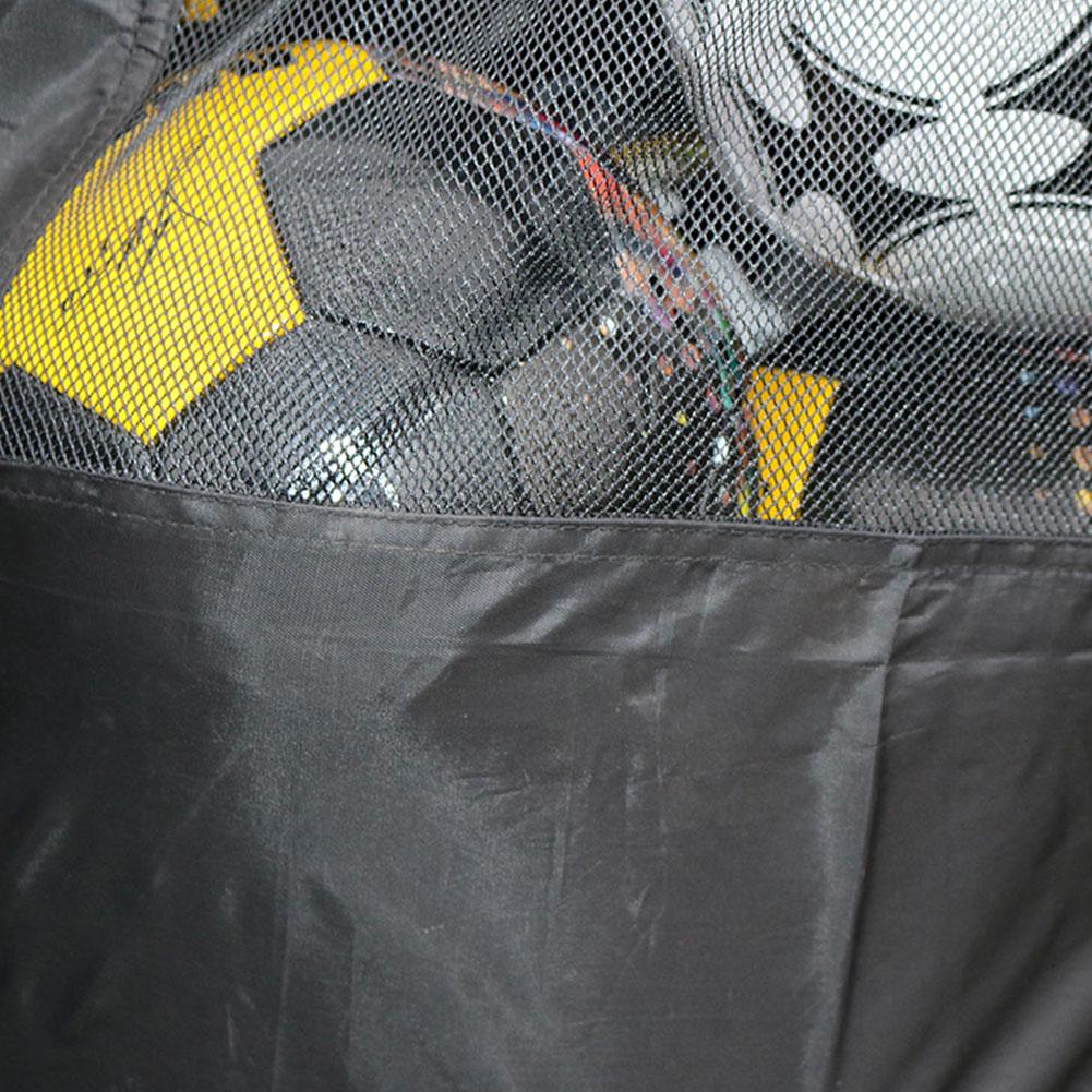Buy Waterproof Mesh Football Carrying Bag Net Shoulder Ball Bag Ball ...