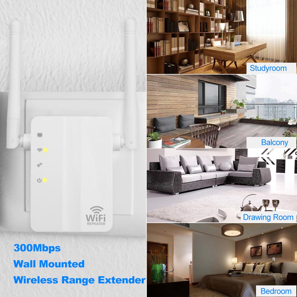 Buy WD-R606U 300Mbps Wall Mounted Wireless Range Extender at affordable ...