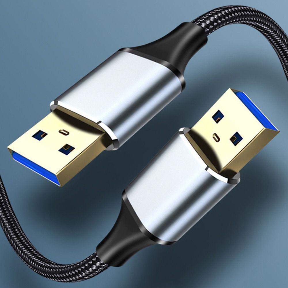 Camera Hard Disk Fast Speed Double Head Type A Male to Male USB ...