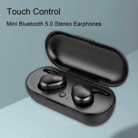 Buy 2Pcs Y30 Wireless Earbuds Rechargeable True Wireless Stereo Touch ...