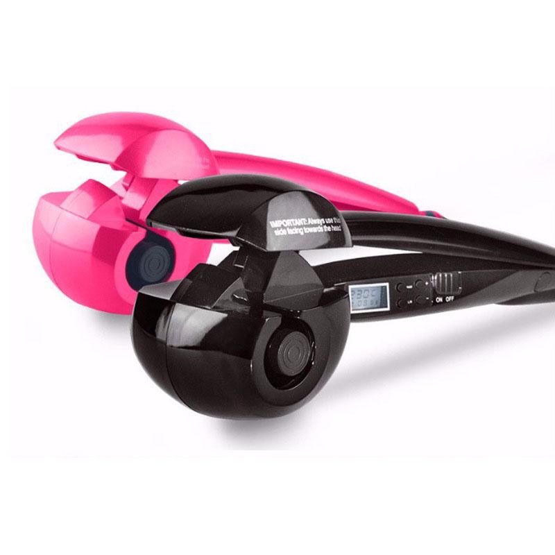 Buy Lcd Professional Automatic Hair Curling Curler Roller Wave Machine ...