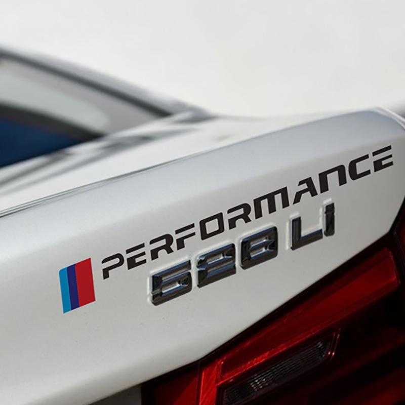 Buy M Performance Car Side Decoration Decal Sticker for bmw E38 E39 E46 ...