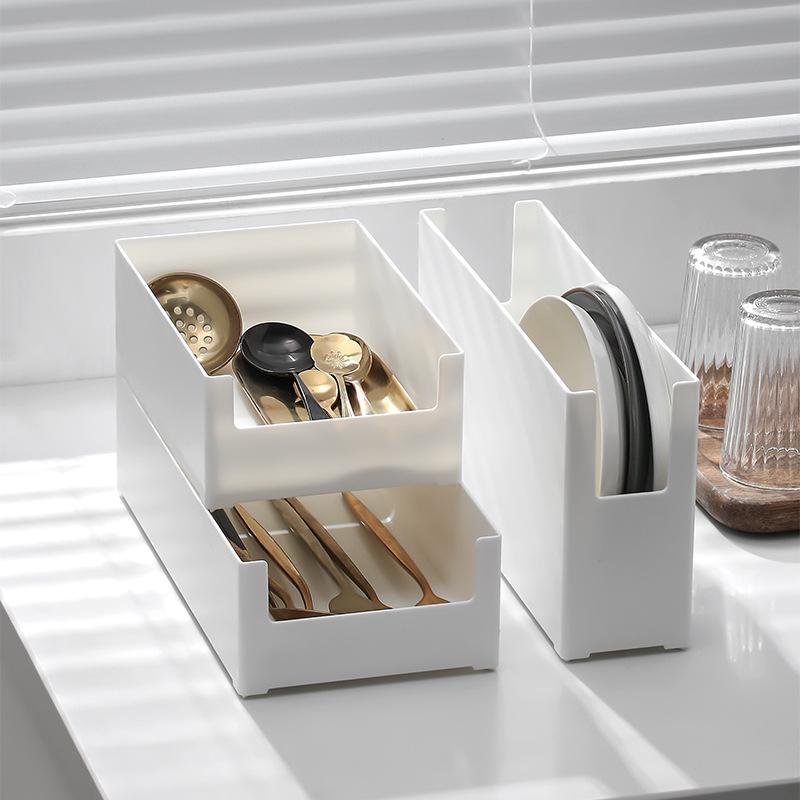 Cheap Kitchen storage box, cabinet drawer, right angle storage box ...