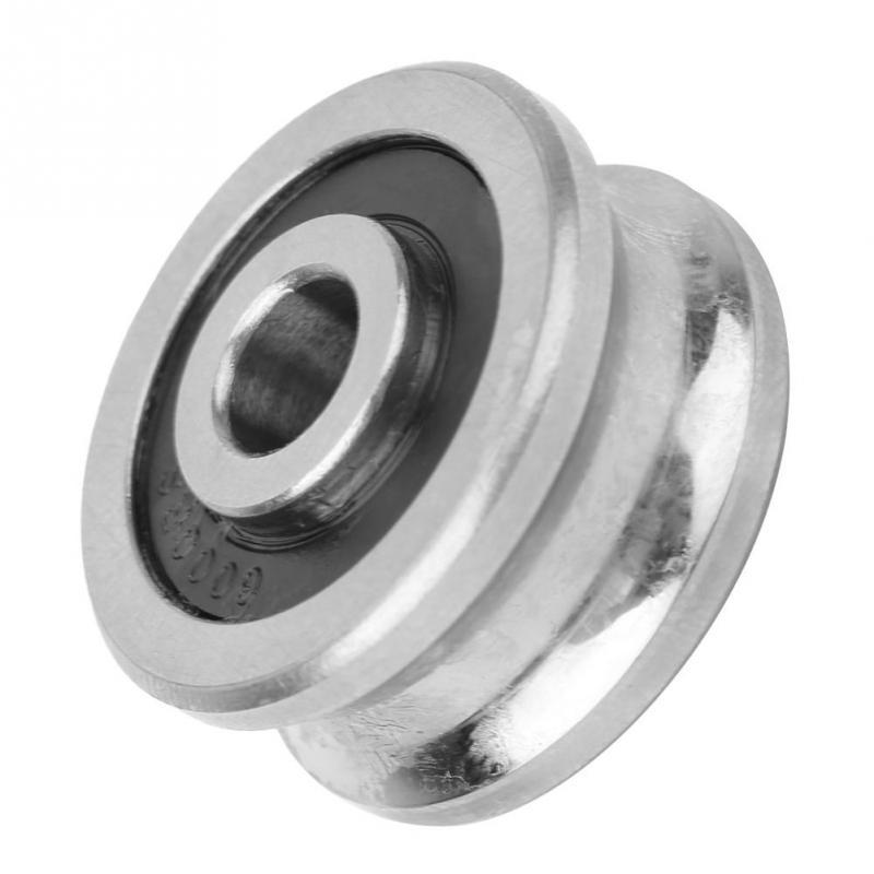 Buy U Track Guide Bearing Sg25 High Carbon Bearing Steel 8 X 30 X 14Mm ...