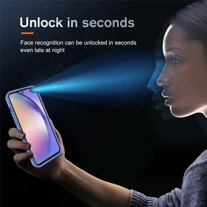 Clear 360 Double-sided Phone Case For Samsung Galaxy A04S A14 A24 A34 ...