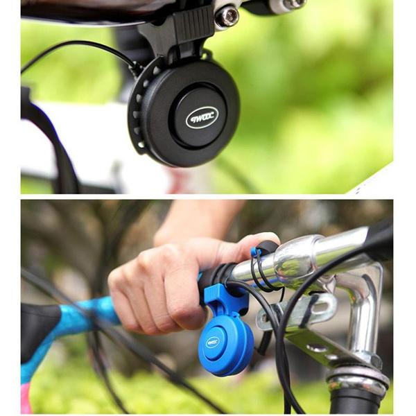 Buy Multi-style Switchable Bicycle Horn Bell USB Charging Electric Bike ...
