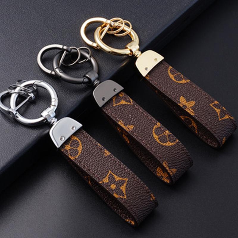 Buy 1PC Key Holder Detachable Keyring Belt Chain Car Key Chains Leather ...