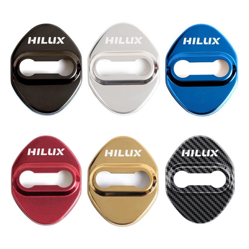 Cheap 4PCS Car Door Lock Cover Stickers Latch Case Auto Emblem ...