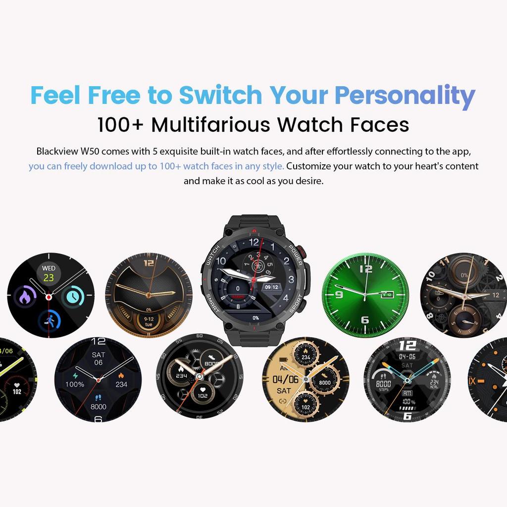 Blackview W50 smart watch – buy at low prices in the Joom online store
