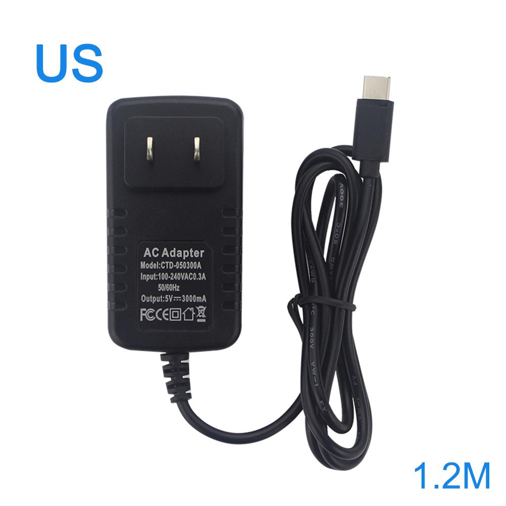 Buy Power Supply for Raspberry Pi 4 5V 3A Type-C USB Power Adapter for ...