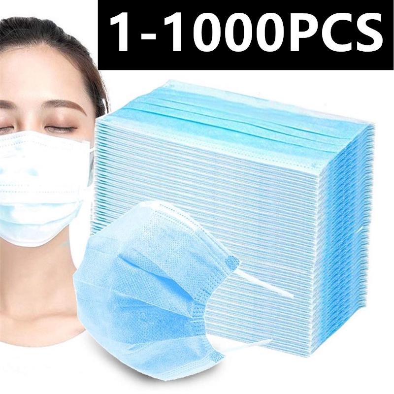 Buy 1-1000PCS Protective Anti-dust Dust Proof Protection Disposable ...
