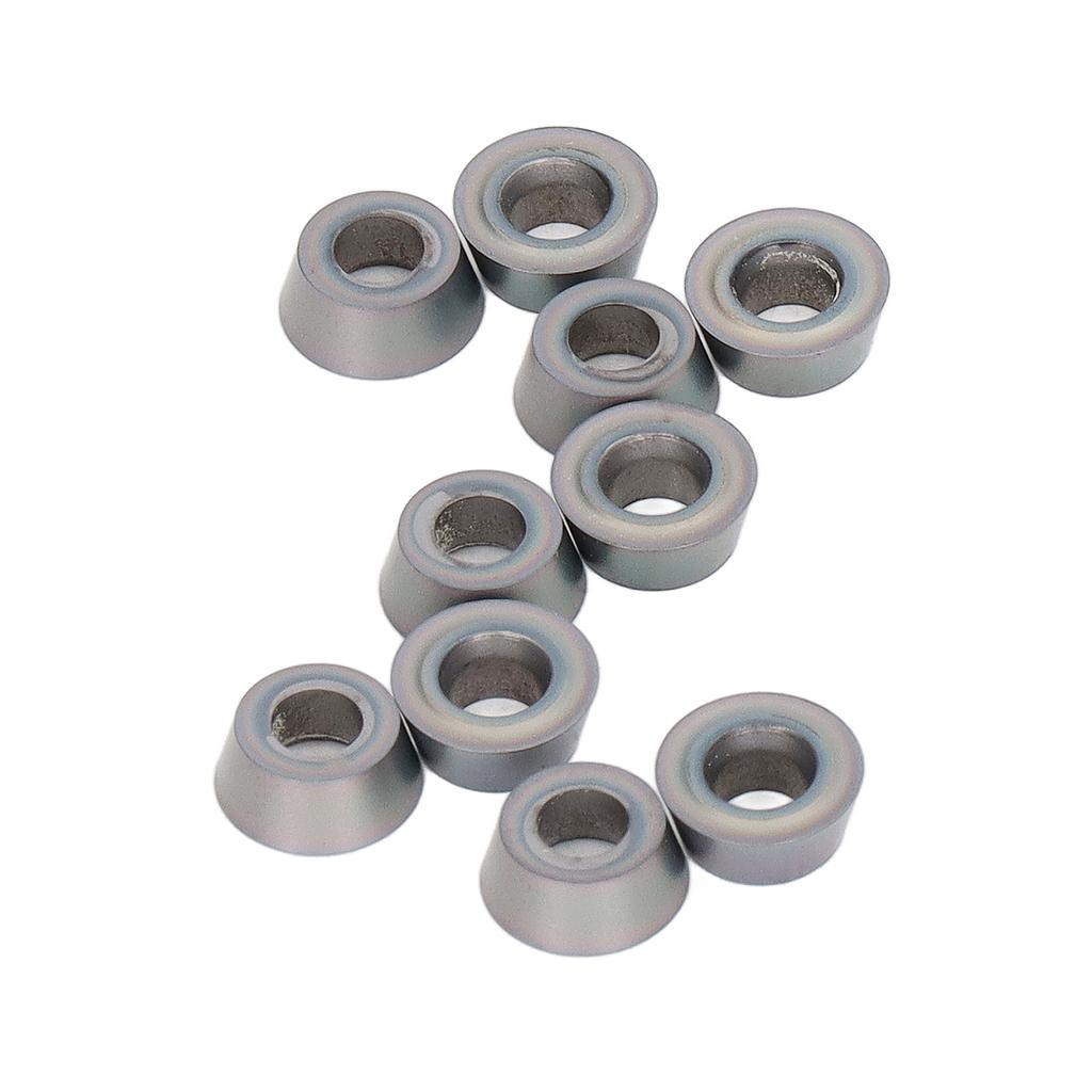 Buy 10PCS CNC Turning Inserts Coated Carbide Clamping Inserts Lathe ...
