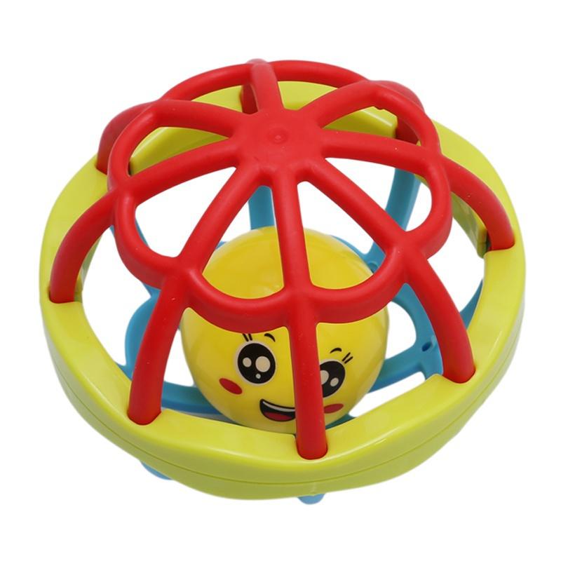 Buy Soft Activity Ball Baby Toddler Infant Teether Rattles Teething ...