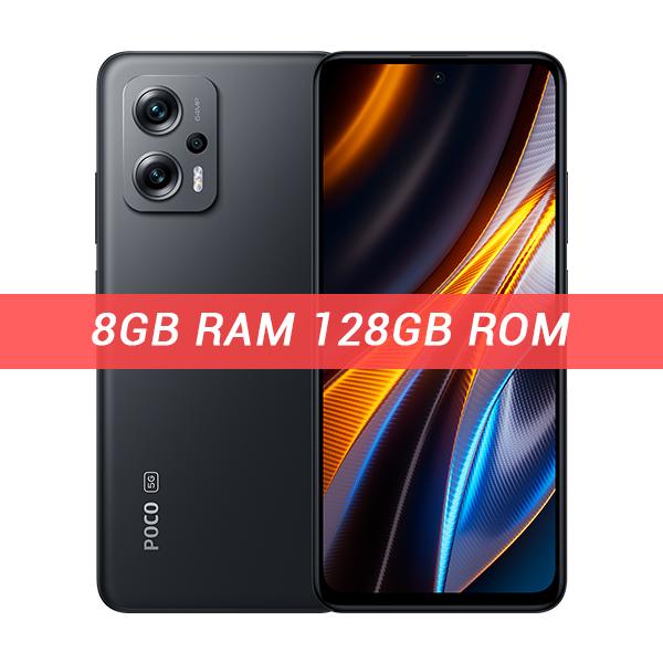Buy POCO X4 GT 5G 128GB/256GB Dimensity 8100 144Hz 6.6" DotDisplay 64MP ...