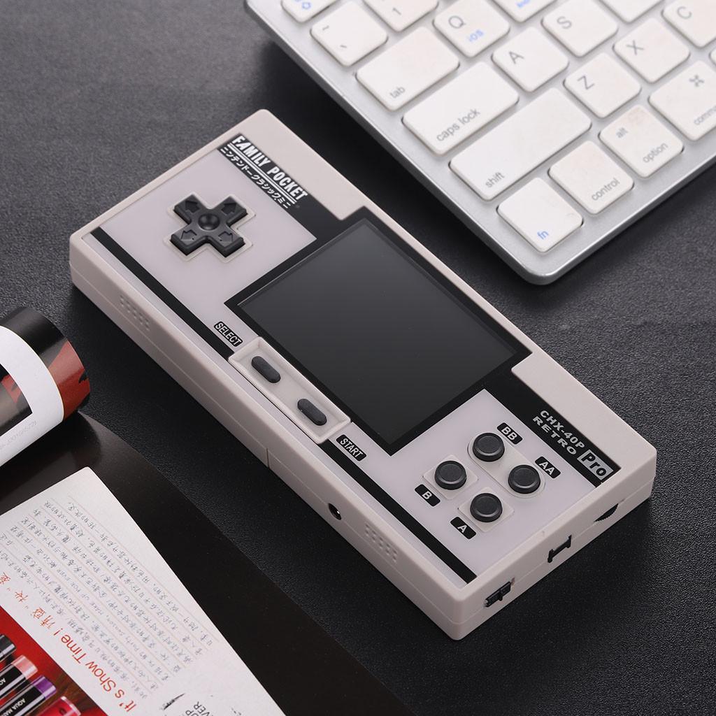 Buy Retro Portable Handheld Game Player Family Pocket Built In 638 ...