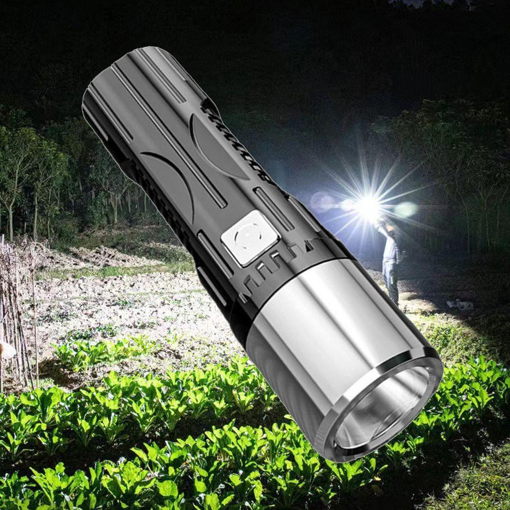 Kaufe Household Multi-Functional Portable Strong Lights LED Flashlight ...