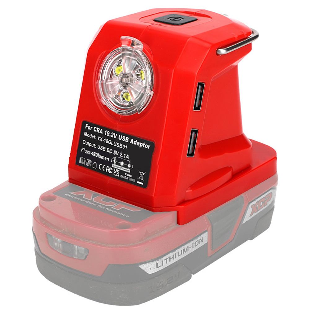 Buy Durable Battery Adapter Dual USB LED Li-Ion Batteries at affordable ...