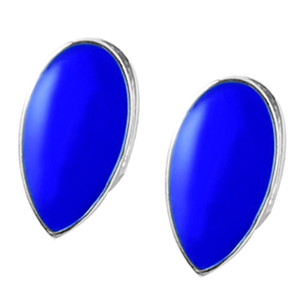 Buy 2 Pieces Blue Sharp Fang Teeth Halloween Cosplay Grills Plated at ...