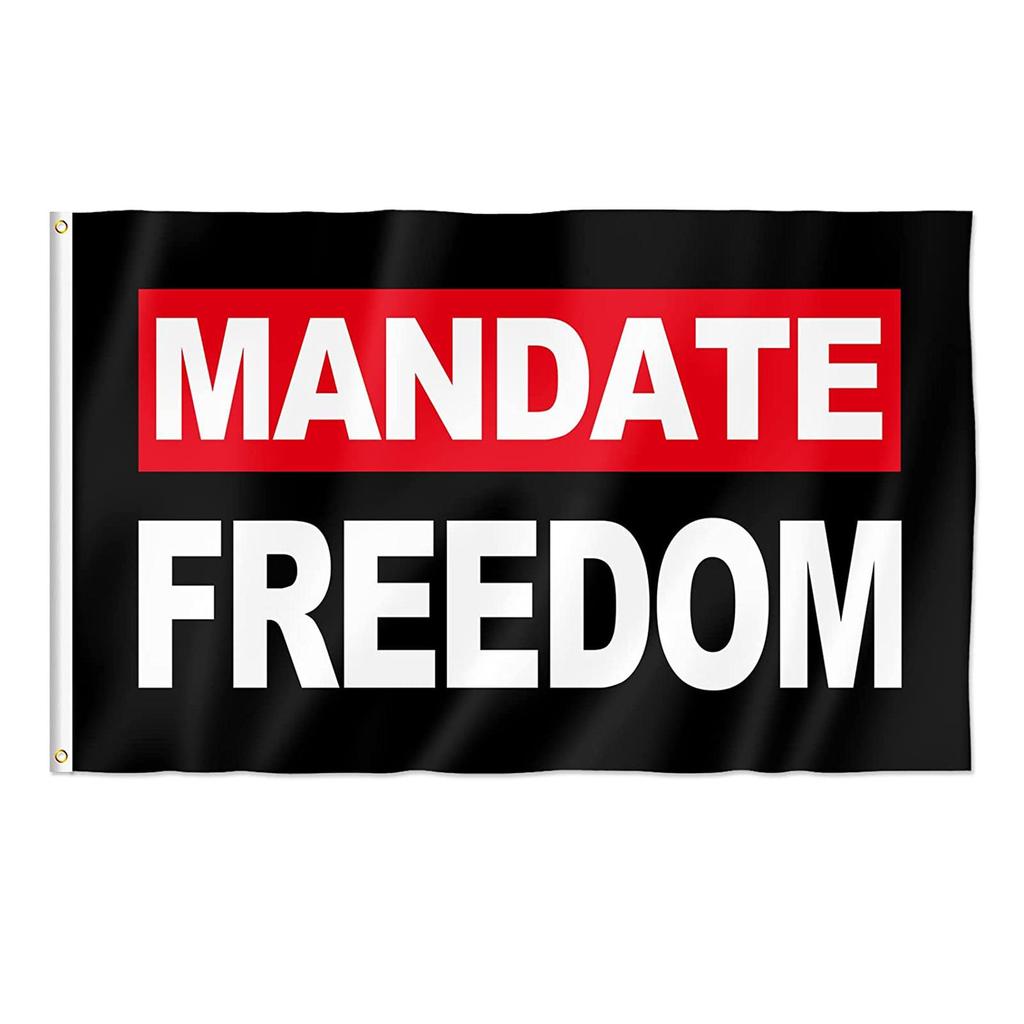 Buy Mandate Freedom Flag 3 x 5 Ft|Double-sided Printing Polyester Flags ...