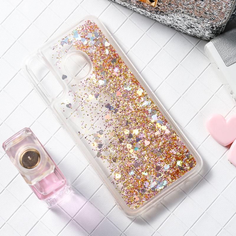 Buy Liquid Sand Case For Samsung Galaxy A30 A10 M10 Xiaomi Redmi Note 8 ...