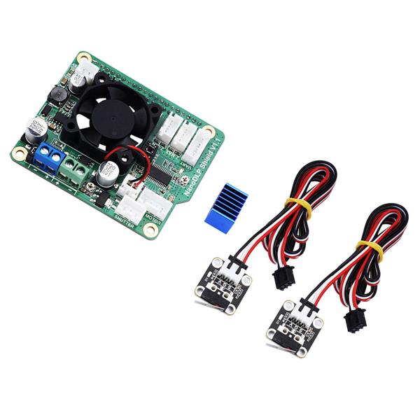 Buy 1 PC NanoDLP Shield Expansion Board with Limit Switches for ...