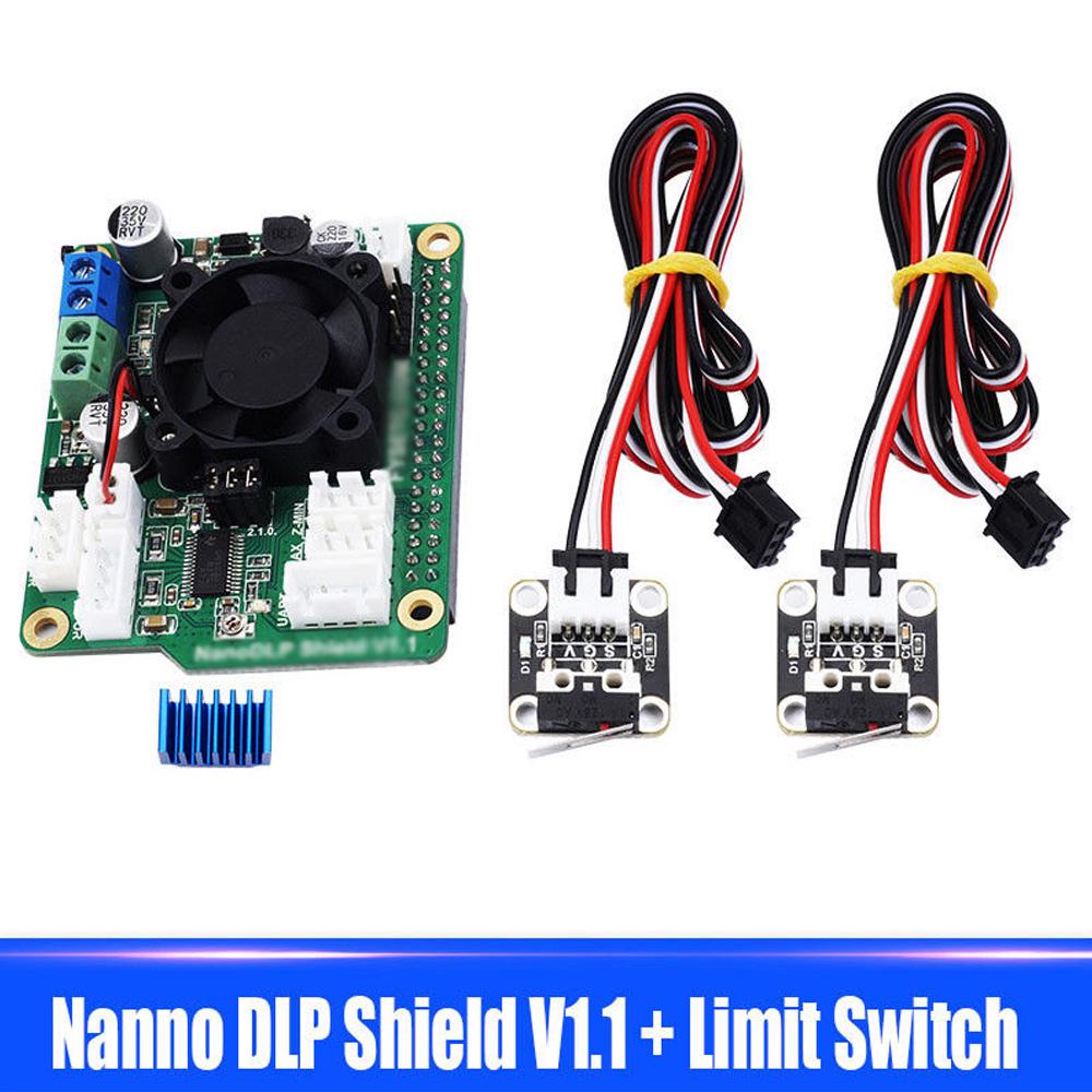 Expansion Board Limit Switch For Nanno DLP Shield V1.1 Light Curing 3D ...
