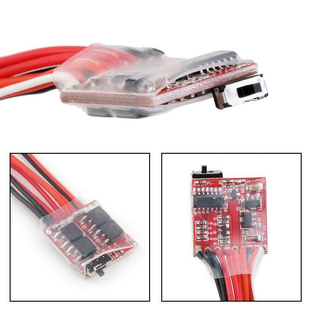 30A Brushed ESC Electric Speed Controller For WPL B24 C14 B14 Truck ...
