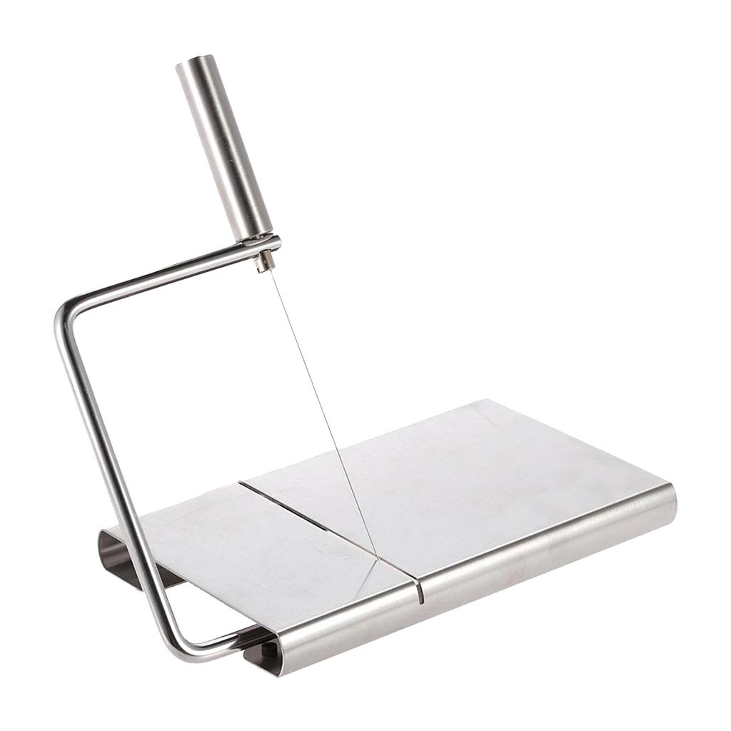 Buy Cheese Butter Slicer Cutter Tool Wired Wire Thick Thin Hard Grip ...