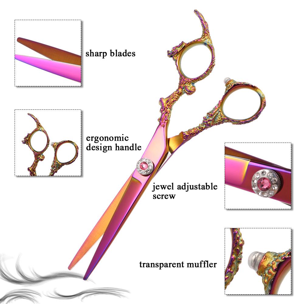 Professionelle Friseur Schere Edelstahl Haare schneiden Scheren ...