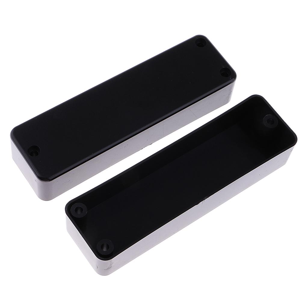 Buy 2 Pcs Sealed Pickup Covers for Electric Guitar Closed Style at ...