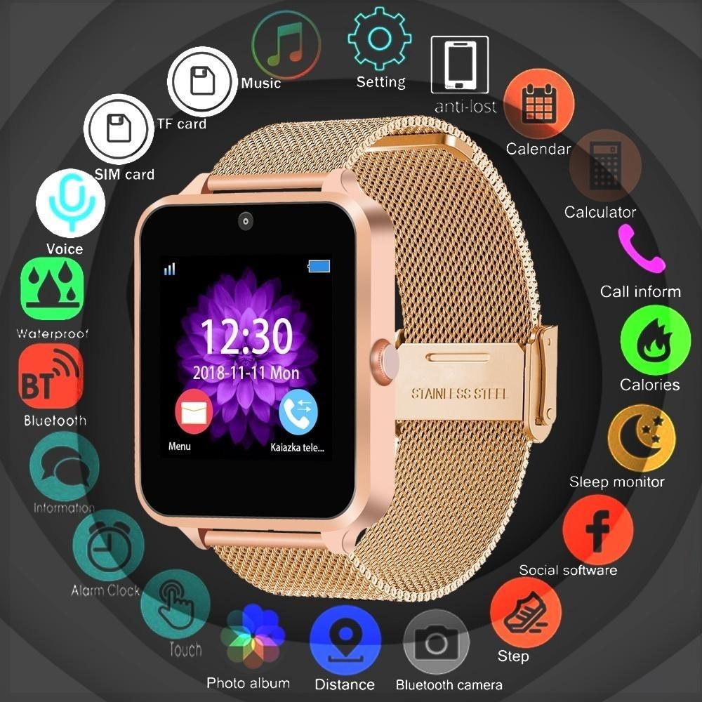 Z60 PLUS Smart Watch Phone für Samsung Xiaomi huaiwei IPHONE. Android ...