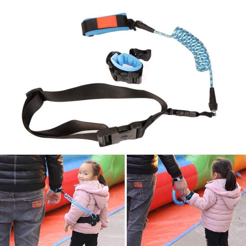 Harness Baby Kids Lock Wrist Toddler Leash Belt Traction Link with Lost ...