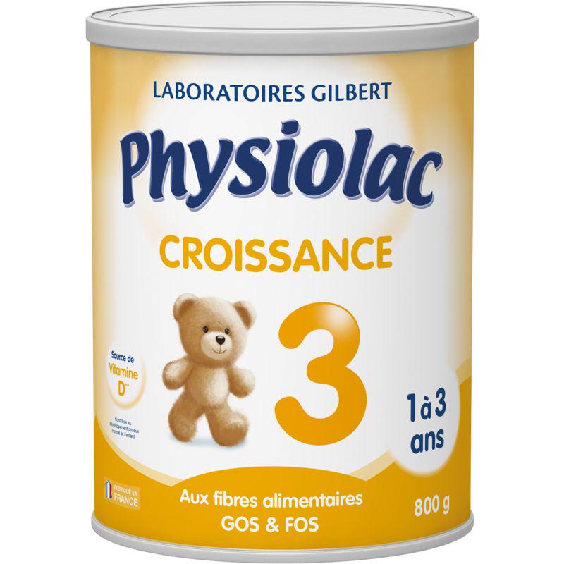 Buy Physiolac Equilibre Growth 3 - set of 6 boxes of 900g at affordable ...