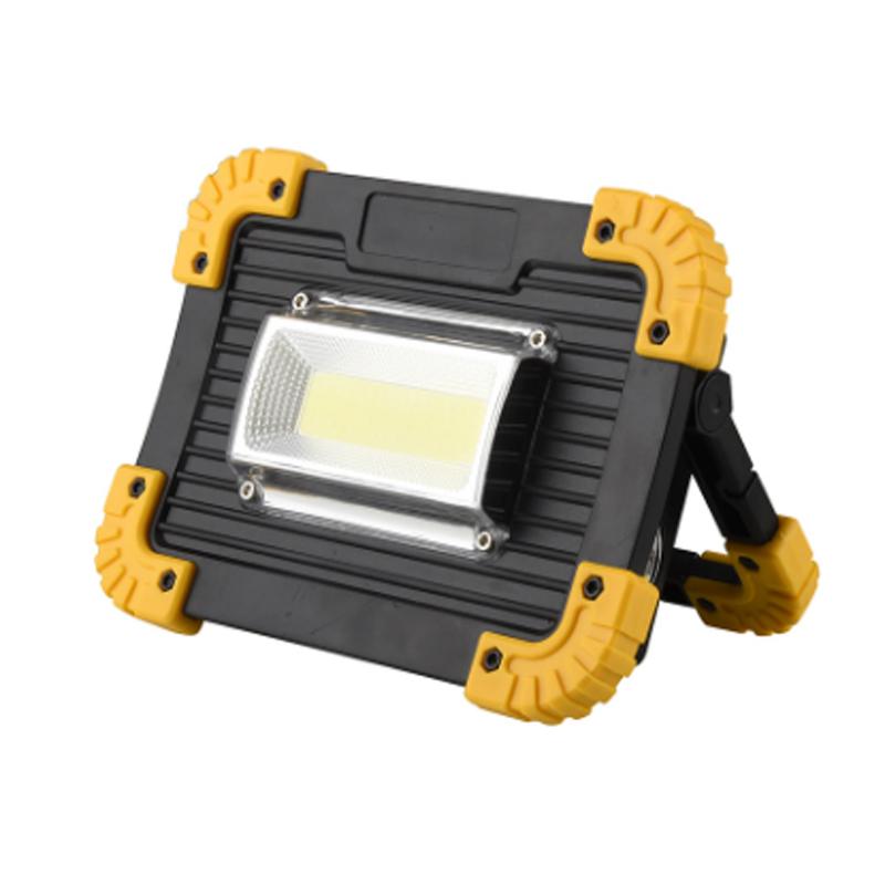 Buy LED Portable Worklight Camping Lights USB Rechargeable Flood Lamp ...