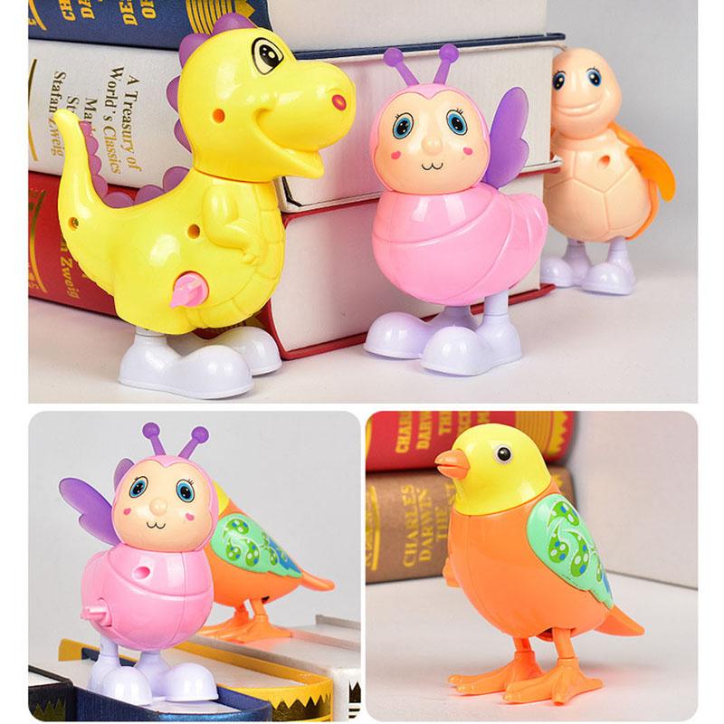 Buy Wind Up Animal Clockwork Toys Jumping Frog Ducks Birds Bee Vintage ...