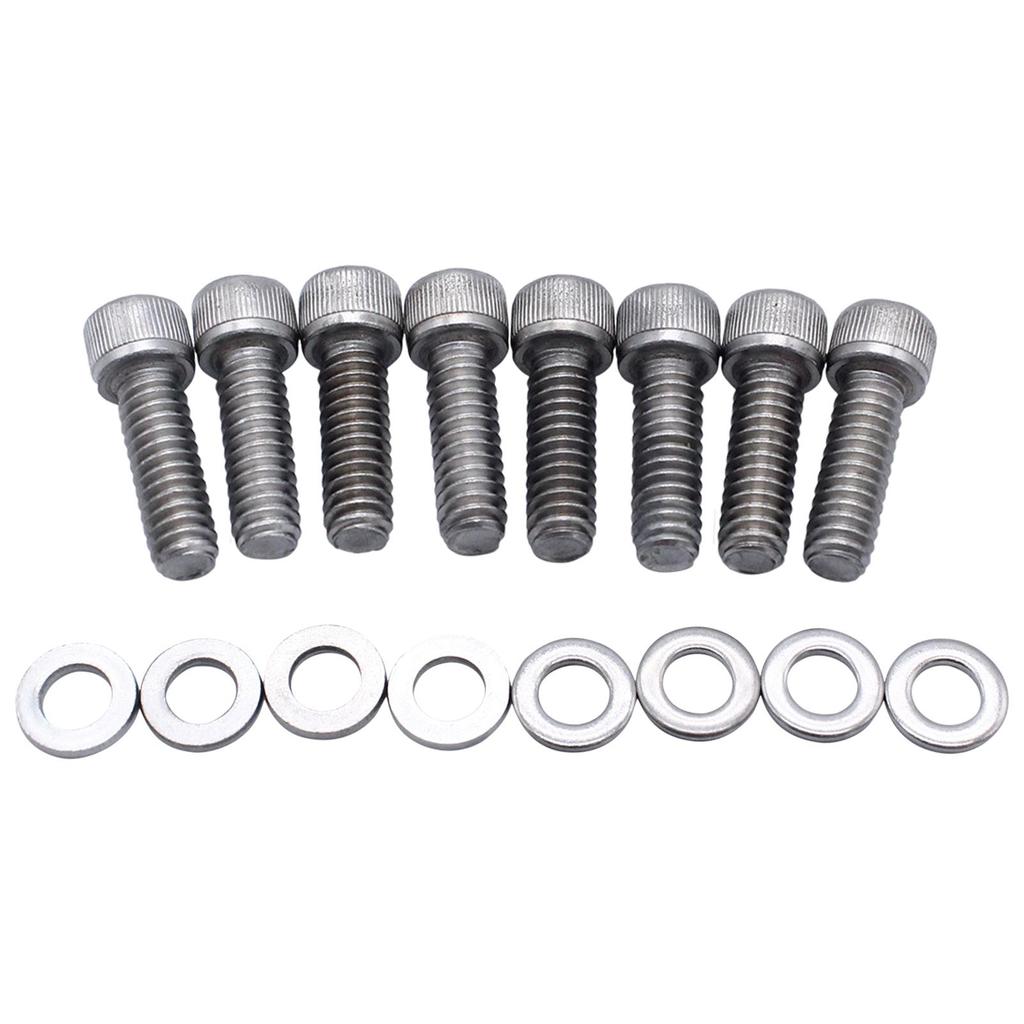 8 Pieces of SBC Valve Cover with Hexagon Socket Head Bolts uygun ...