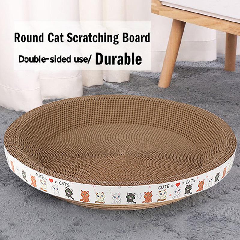 Cheap Cat Scratcher Pad Claw Grinding Toy Kitten Scrapers Corrugated ...