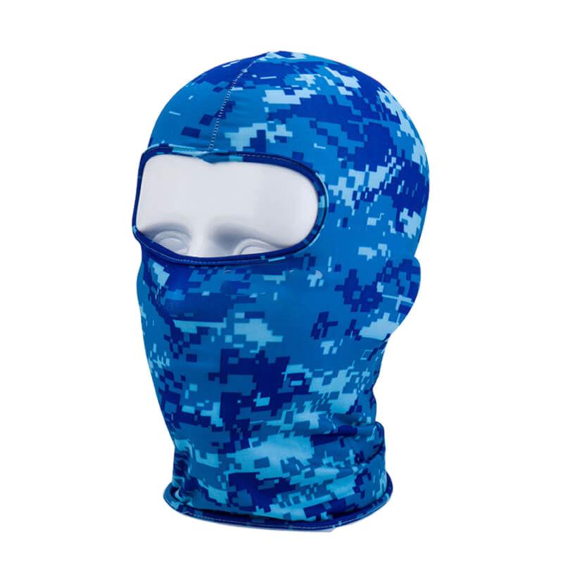 Buy Outdoor Full Face Mask Lycra Balaclava Thin Motorcycle Cycling Ski ...