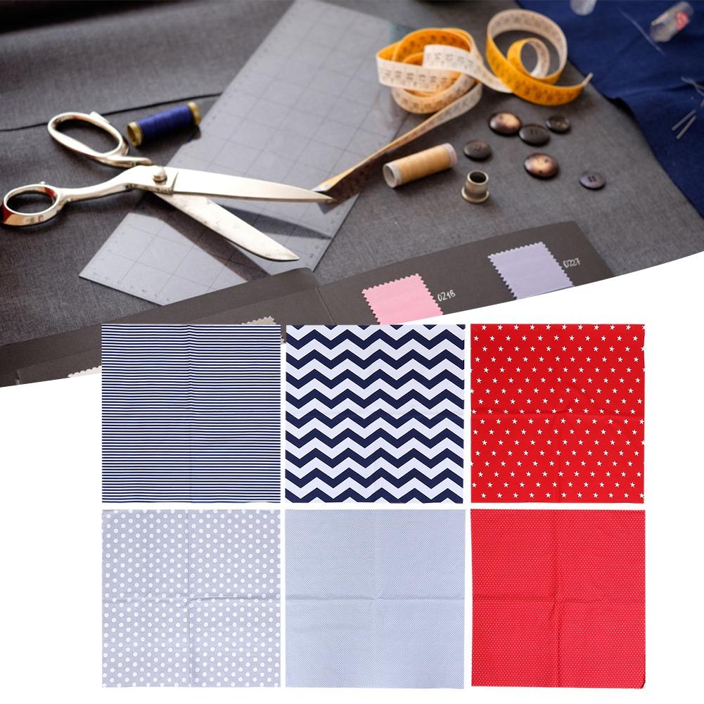 Buy Cotton Fabricq Cotton Cloth Set Sewing Fabric For Making Sewing ...