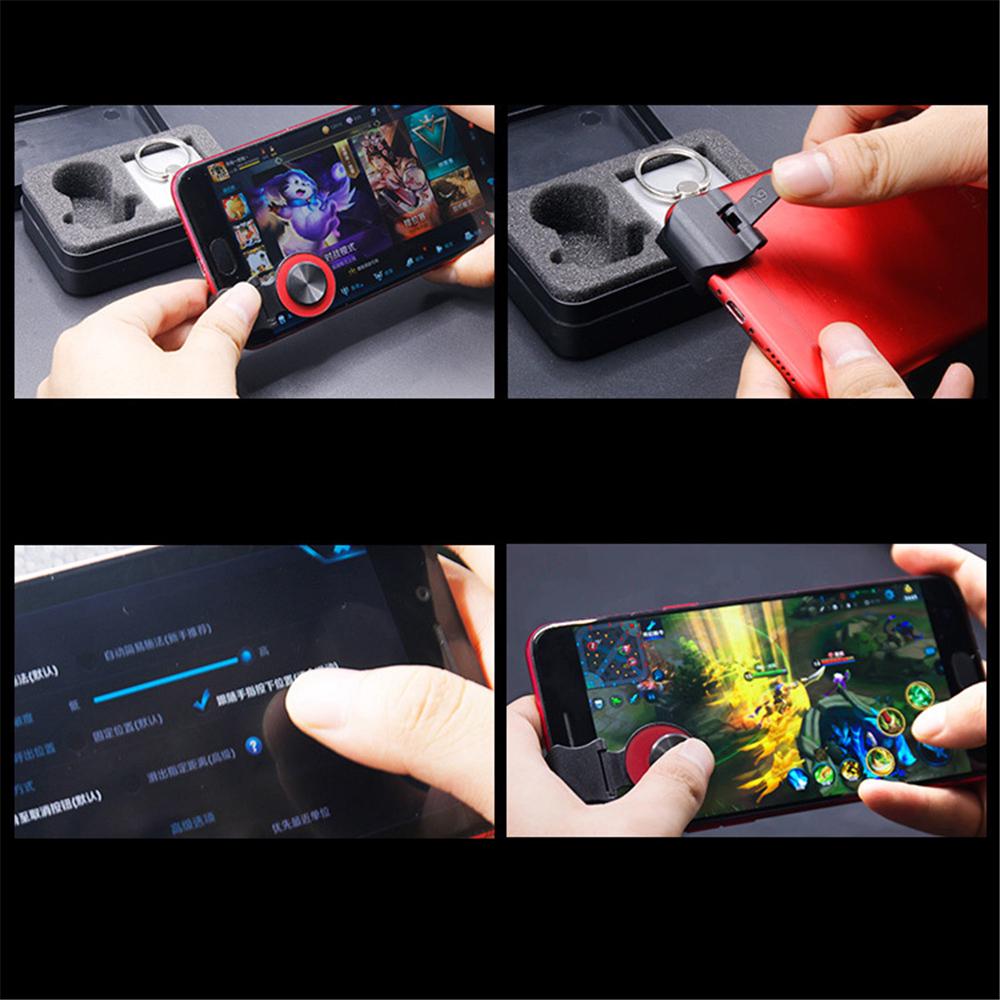 Buy Clip Design Touch Screen Universal Mobile Phone Game Controller ...
