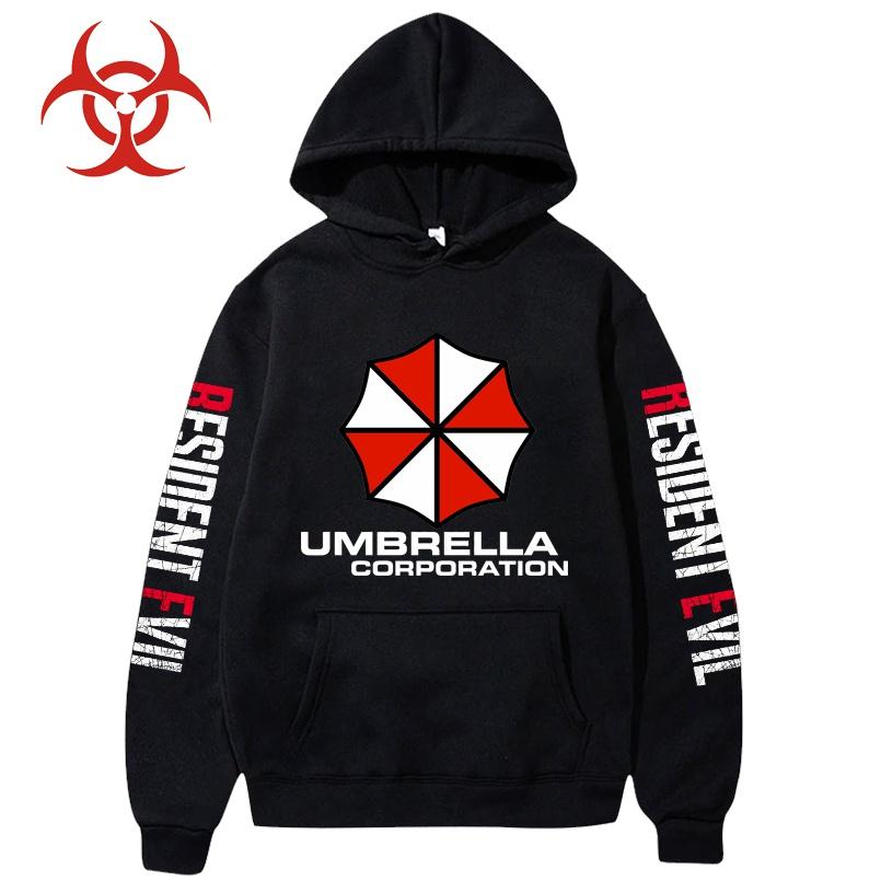 Buy Fashion Resident Evil Hoodie Pullover Unisex Hooded Sweater at ...